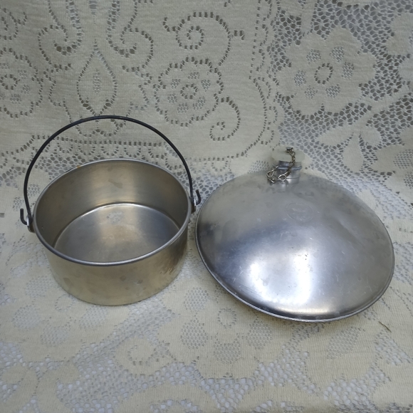 Vintage | Other | 96s Boy Scouts Of America Aluminum Canteen And Pot ...